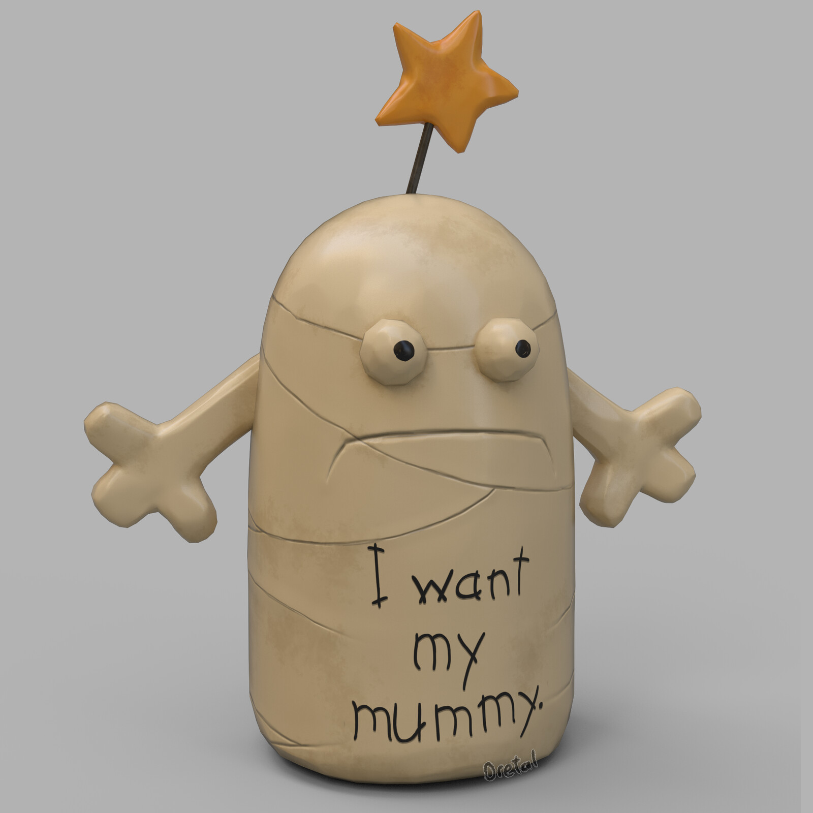 Adalberto Ortega - Mummy (2021)