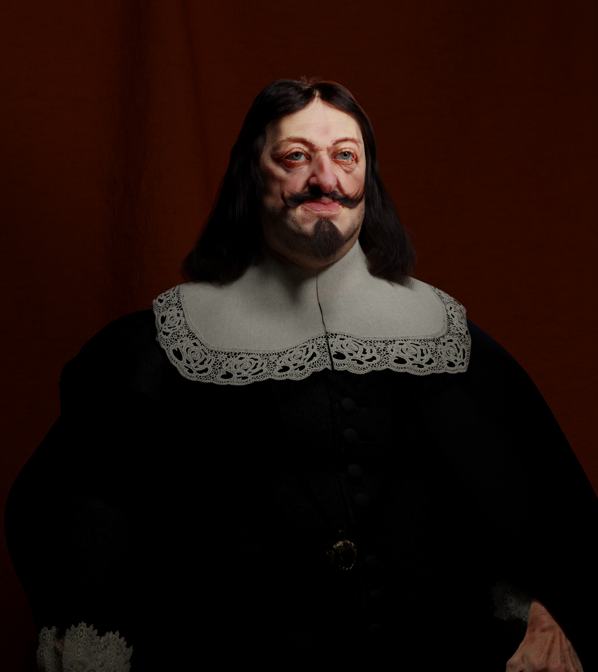 ArtStation - Ferdinand III, Holy Roman Emperor 1608 - 1657