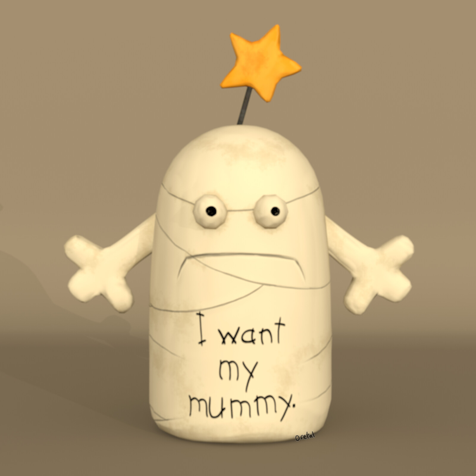 Adalberto Ortega - Mummy (2021)