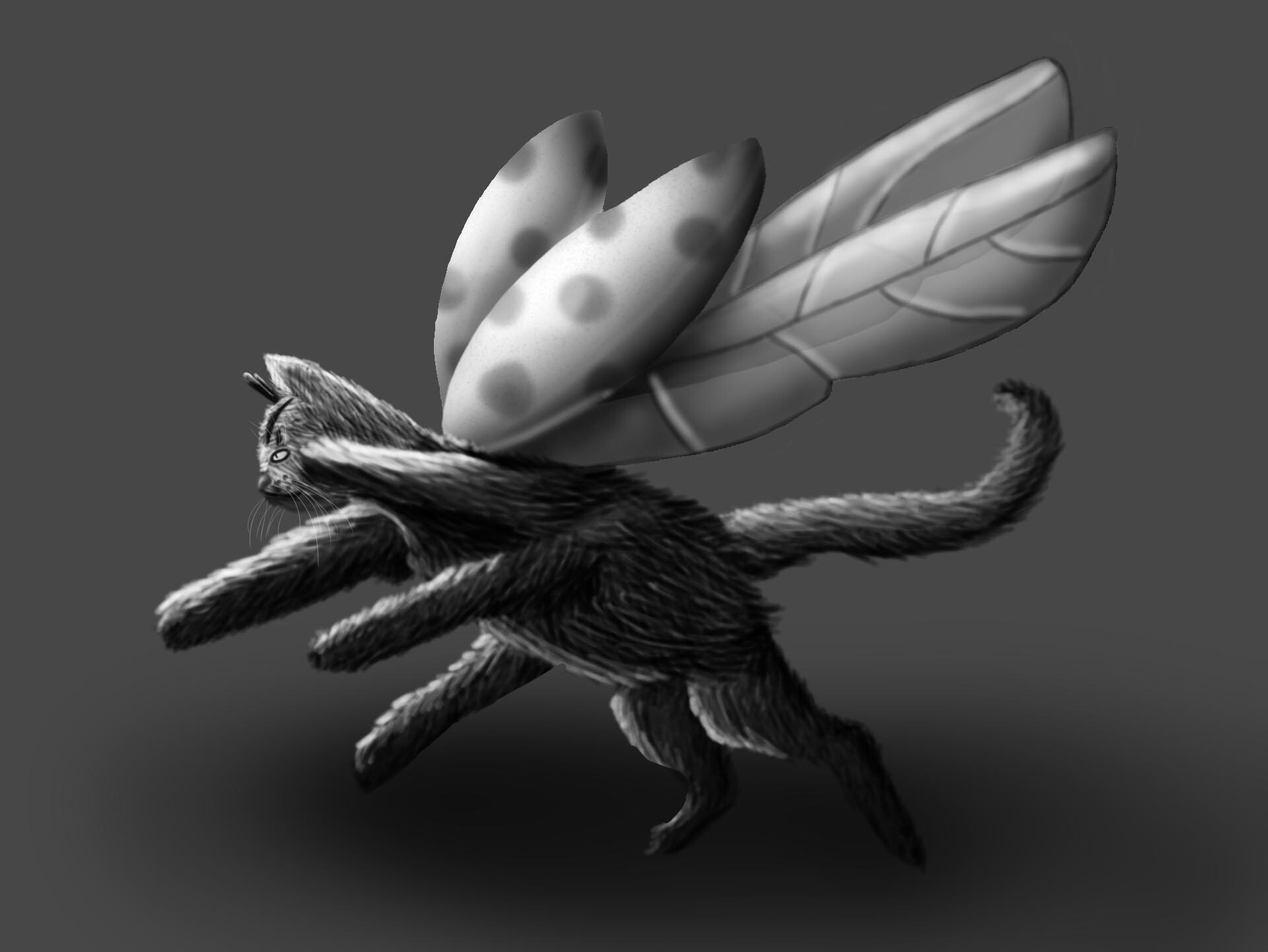 ArtStation - BengalBug Final project