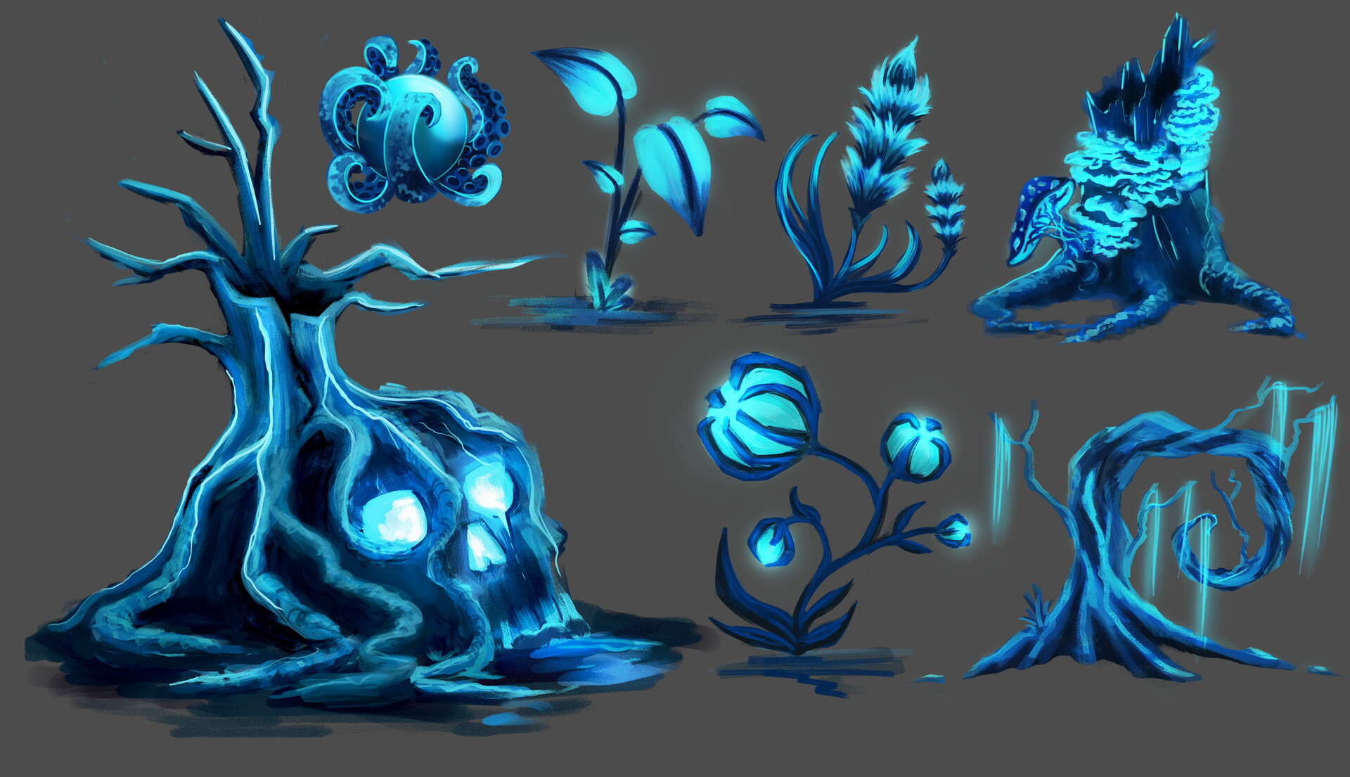 Robin Mosher - Neon Forest Plant Concepts