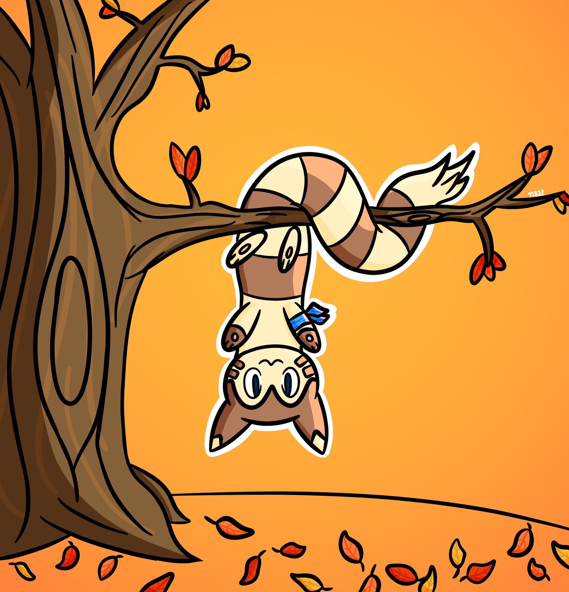 ArtStation - Furret contest entry