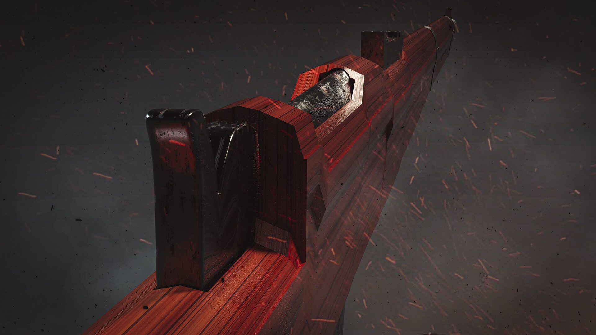 ArtStation - WW1 Weapon