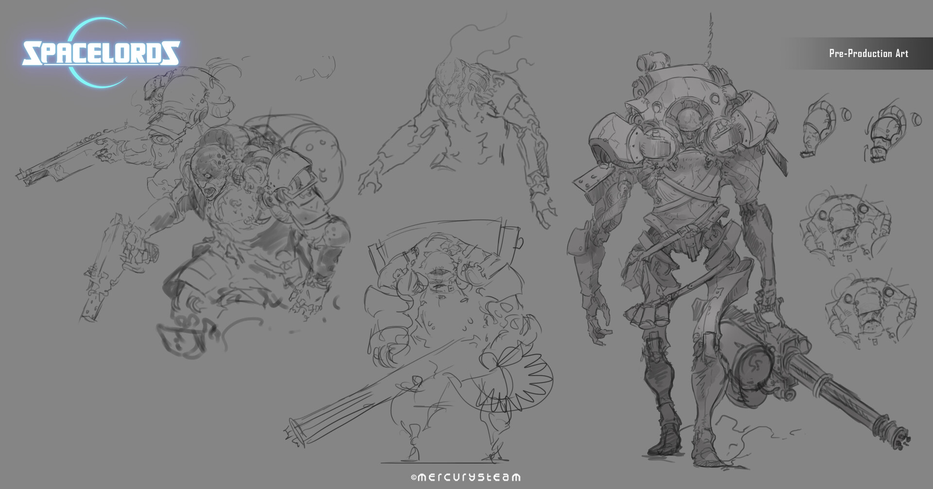 Jorge Benedito - Spacelords Council Faction first approach.