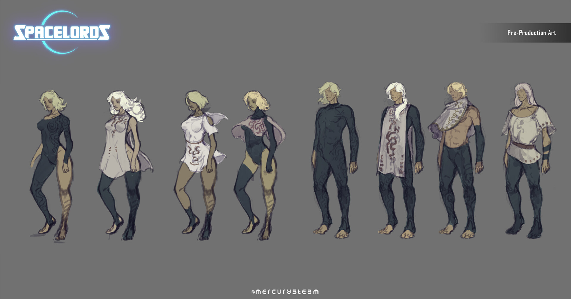 Jorge Benedito - Spacelords Alien Faction first approach.