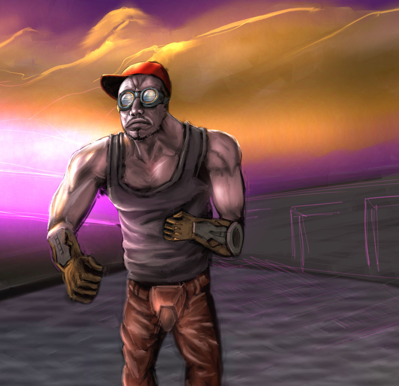 Joe Kiely - Q3A Razor