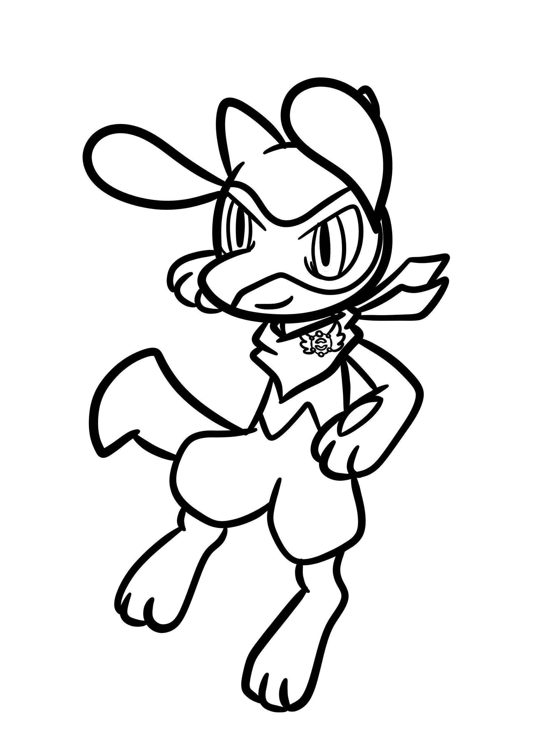 pokemon riolu coloring pages