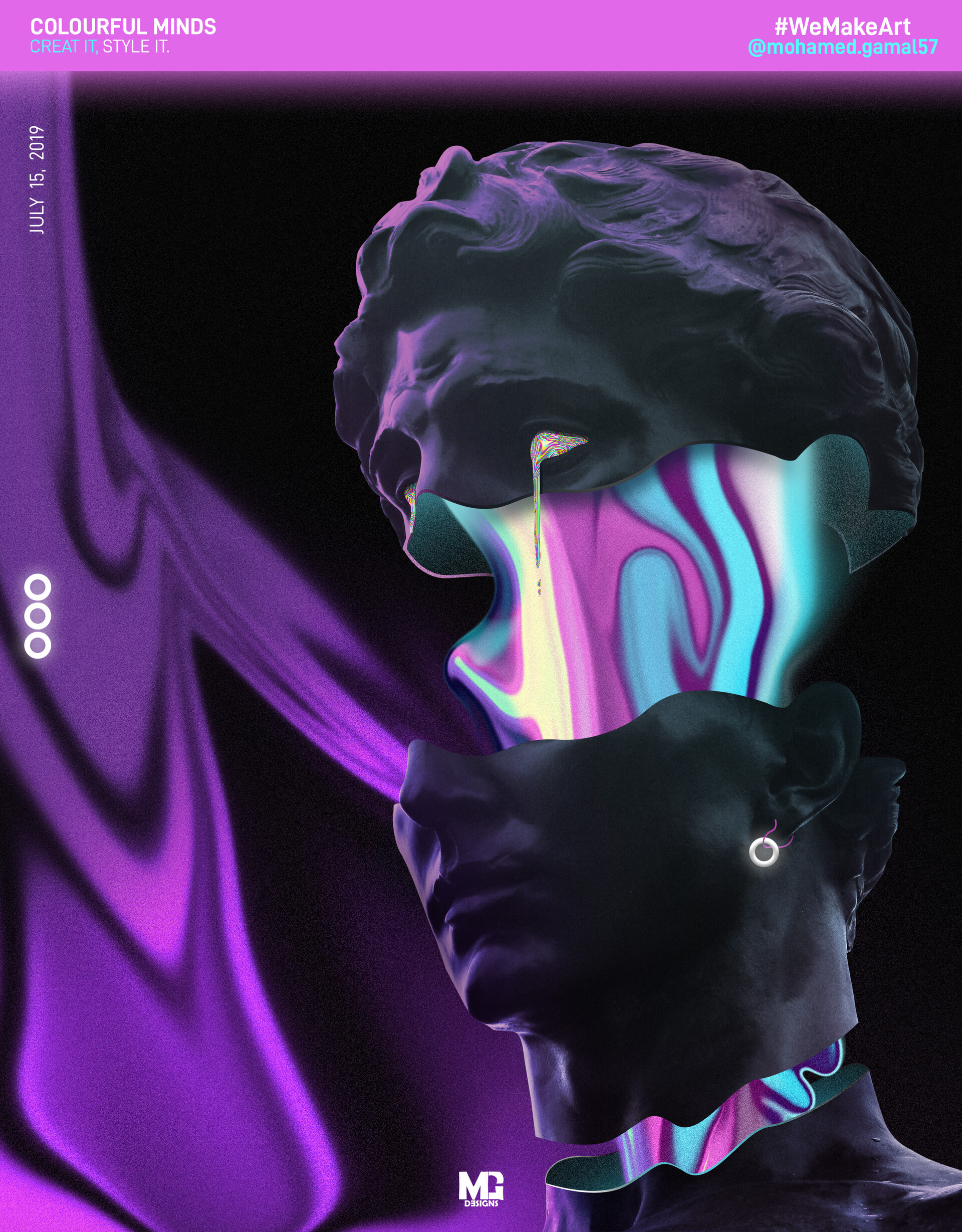 ArtStation - Colorful Mind.