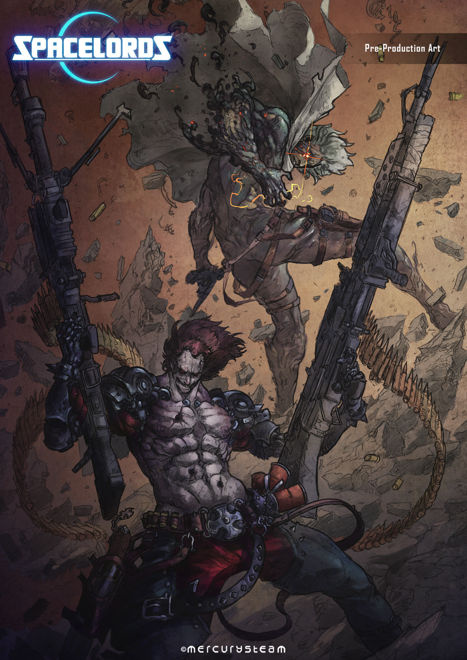 Jorge Benedito - Spacelords Playable Faction first approach.