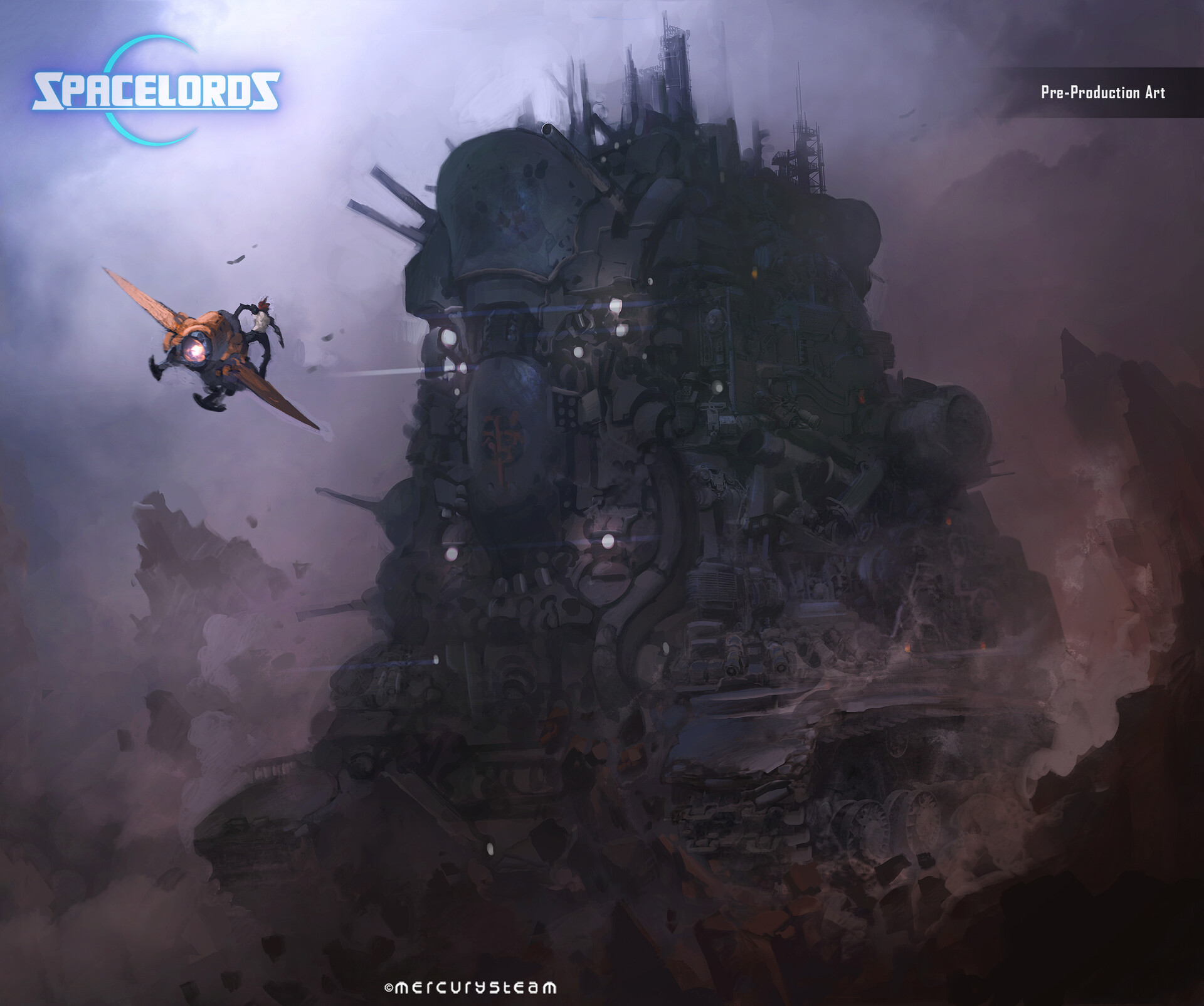 Jorge Benedito - Spacelords Playable Faction first approach.