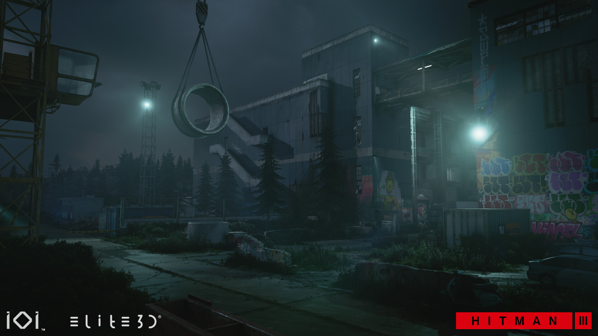 Jorge Barros - HITMAN III - Berlin, Germany