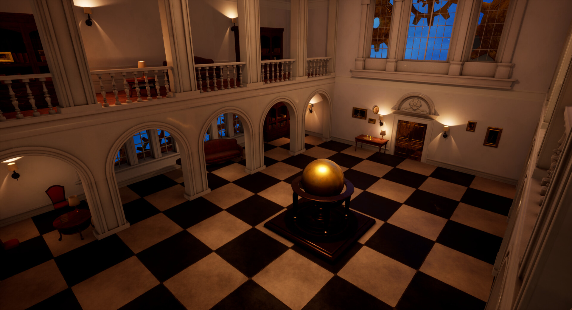 Thomas Mouchawar - Puzzle Box Palace - Lighting