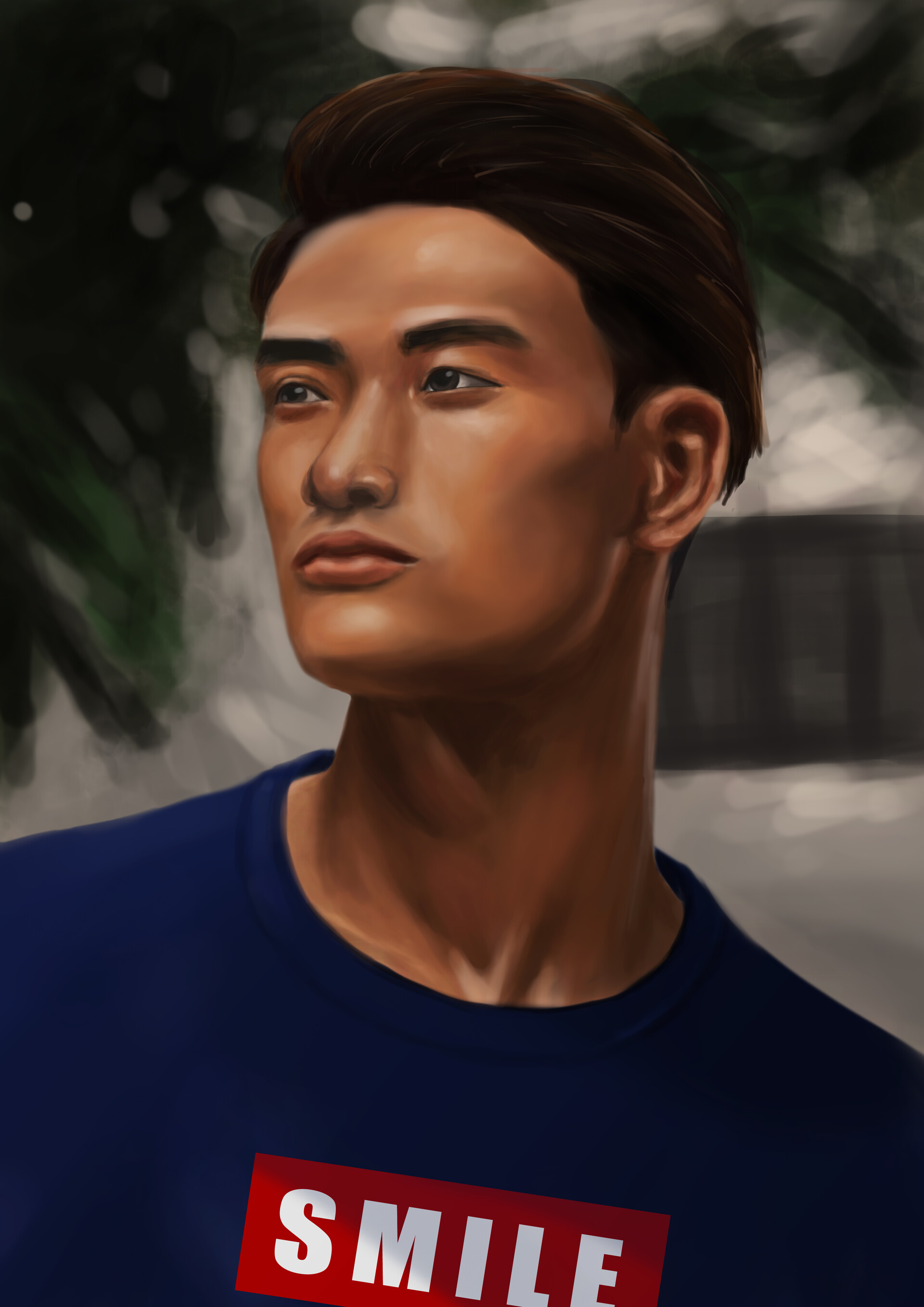 ArtStation - Portrait Painting Study