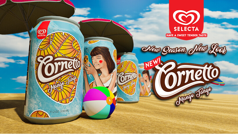 ArtStation - SELECTA CORNETTO