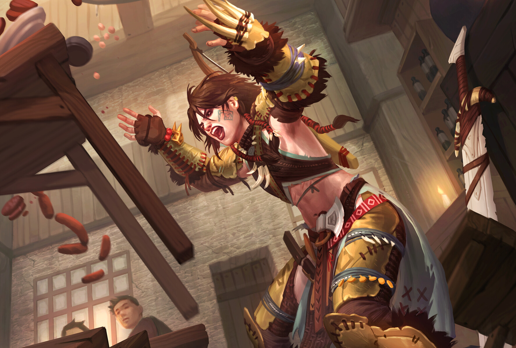 Barbarian Pathfinder