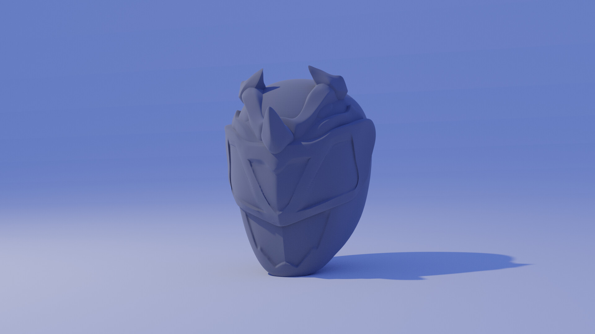 ArtStation - Blue Dino Fury/Ryusoul Blue Helmet