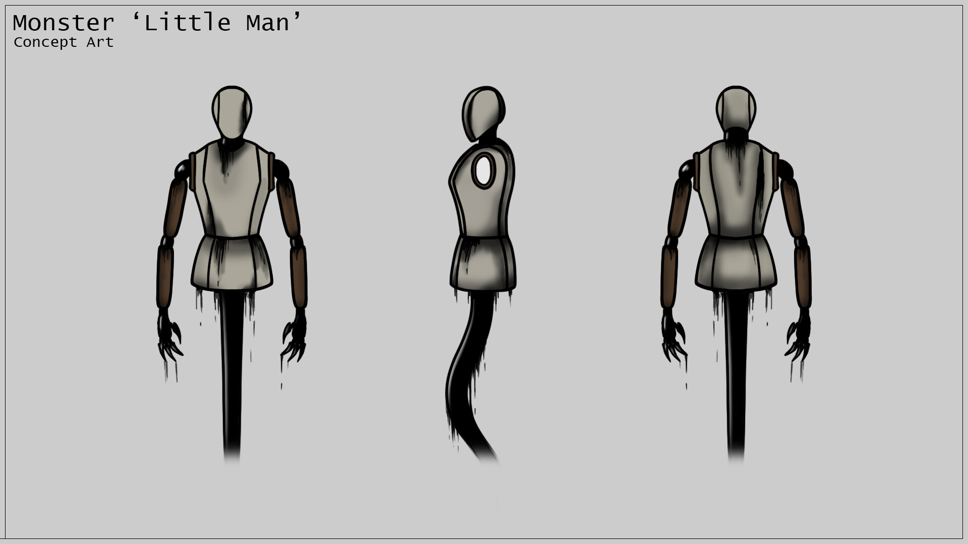 ArtStation - 'Little Man' - Character Design