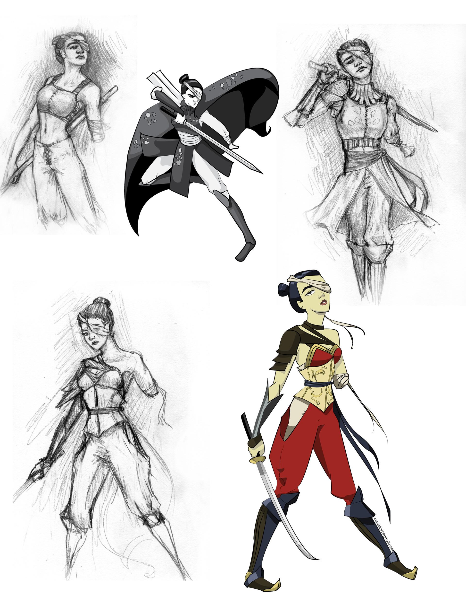 ArtStation - Character Design 3