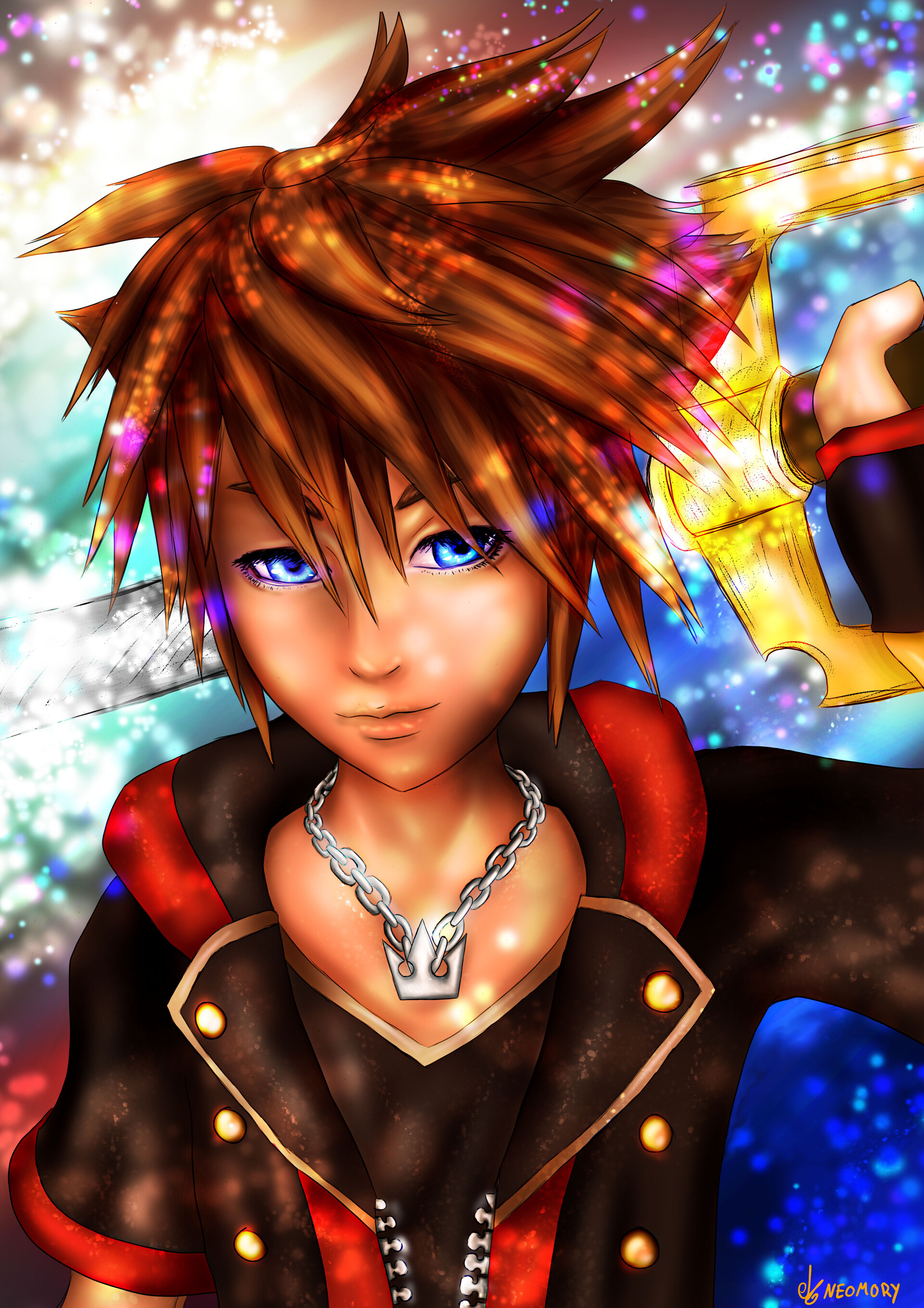 ArtStation - Sora Fan art