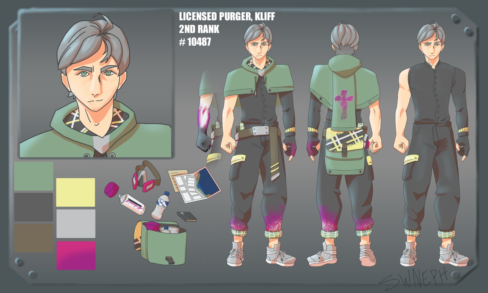 Alex Ziolkowski - Kliff