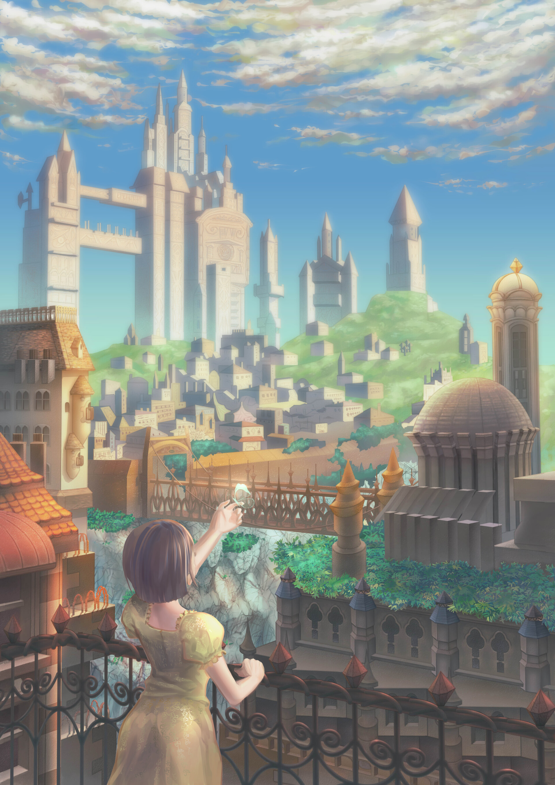 ArtStation - terrace