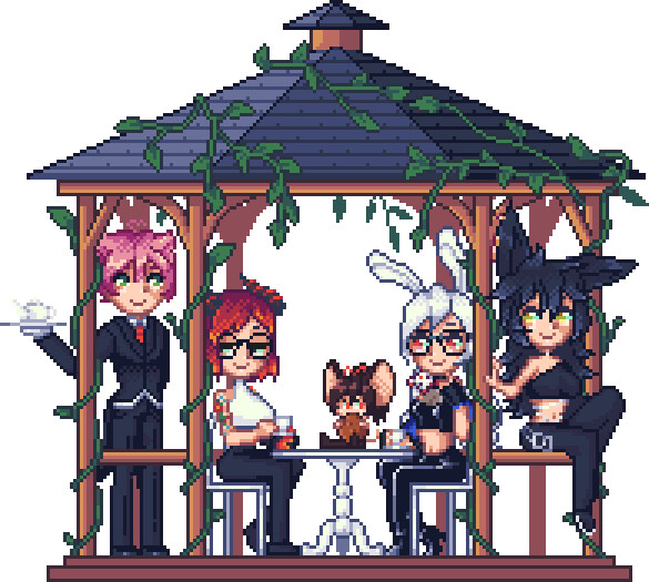 ArtStation - Animated VR Streamer [Com]