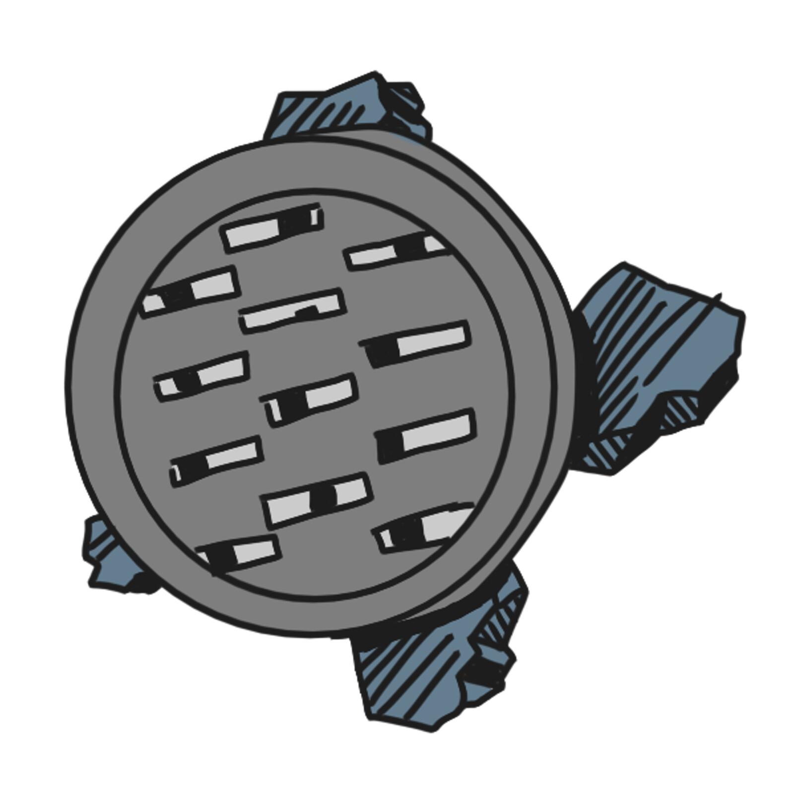 Alex Ziolkowski - Cartoon Occult Character Concepts