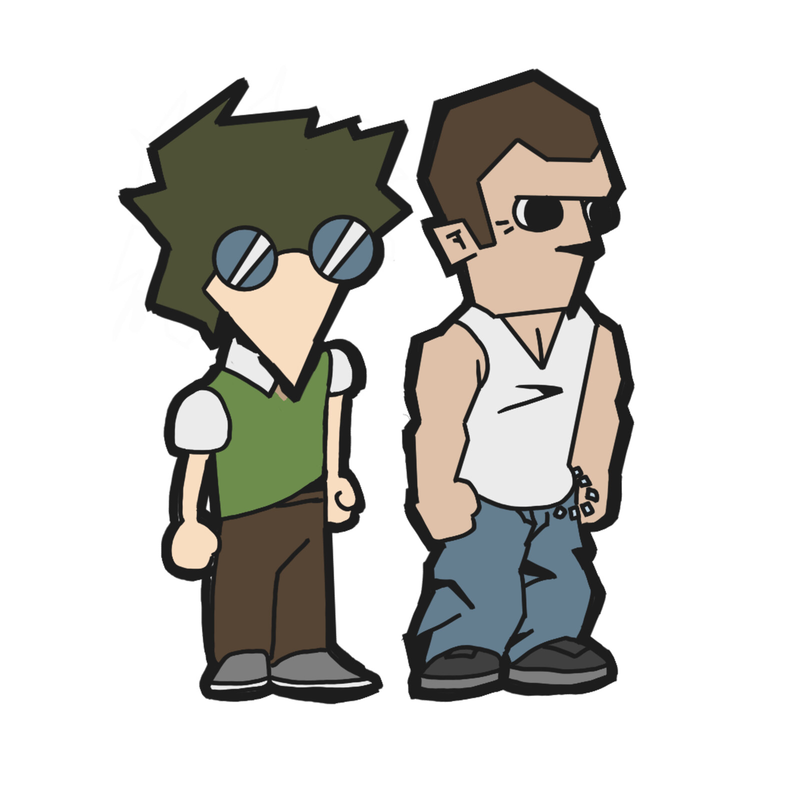 Alex Ziolkowski - Cartoon Occult Character Concepts