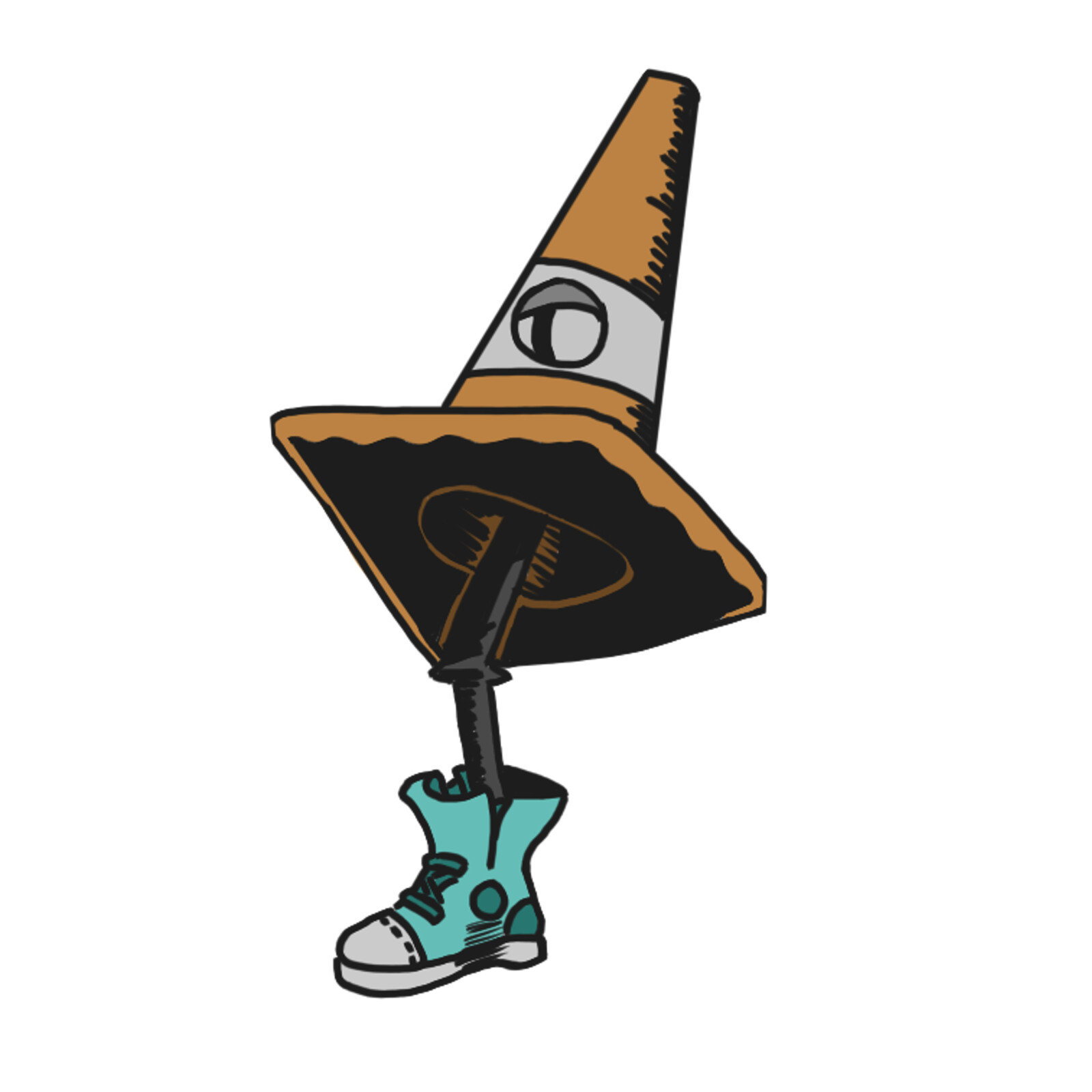 Alex Ziolkowski - Cartoon Occult Character Concepts