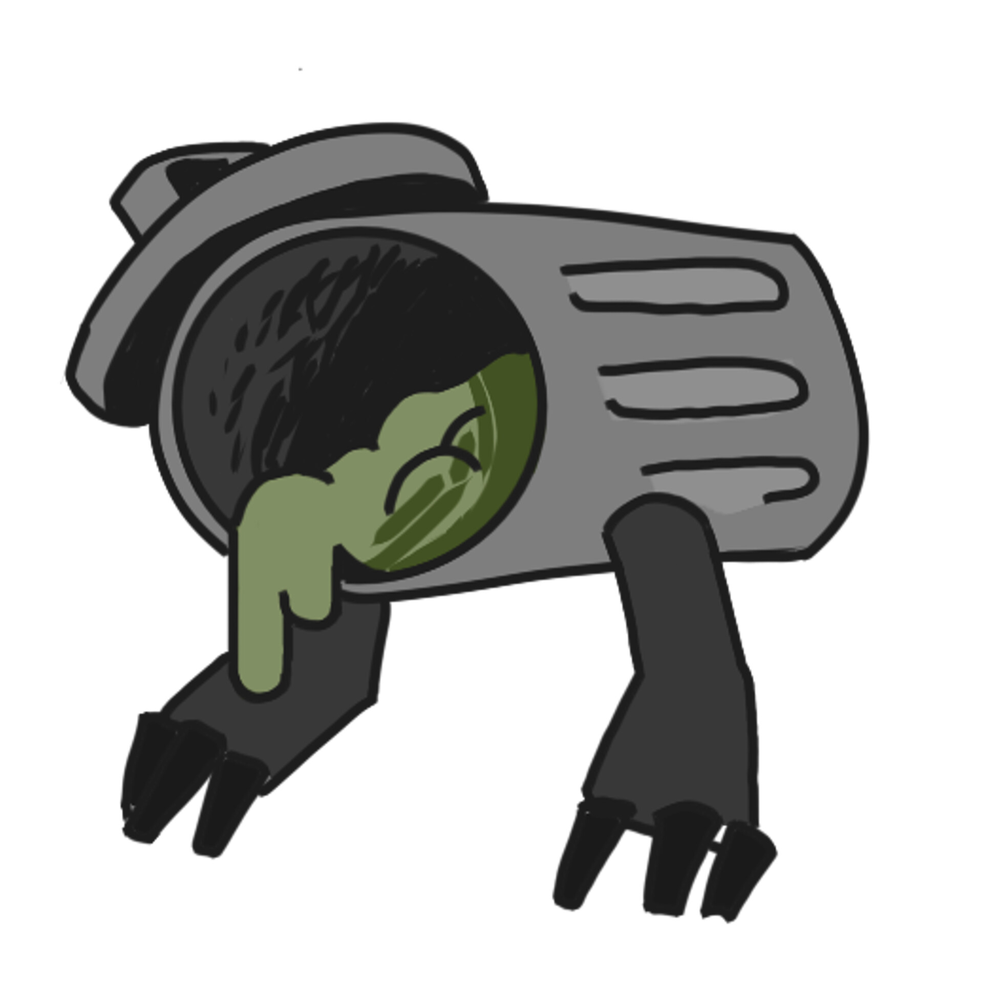 Alex Ziolkowski - Cartoon Occult Character Concepts