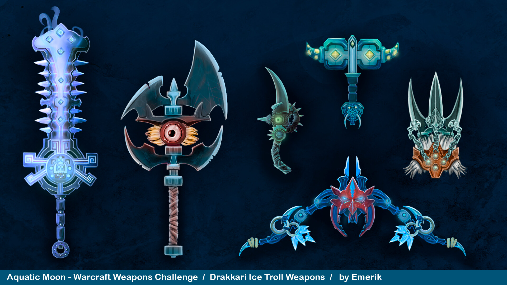 ArtStation - Warcraft Weapons