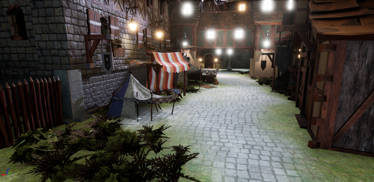 ArtStation - Small Town V1