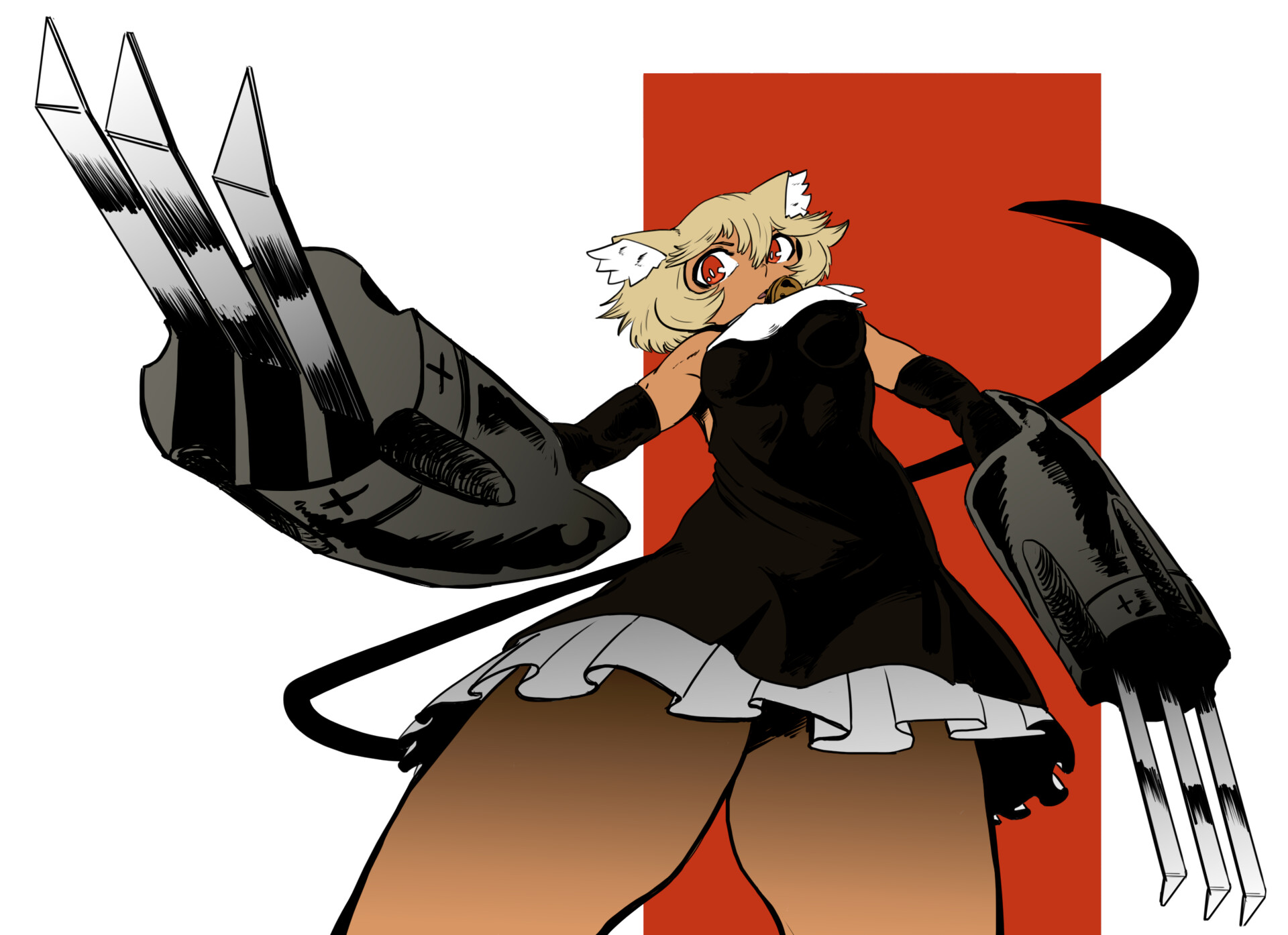 ArtStation - RIPPER CAT