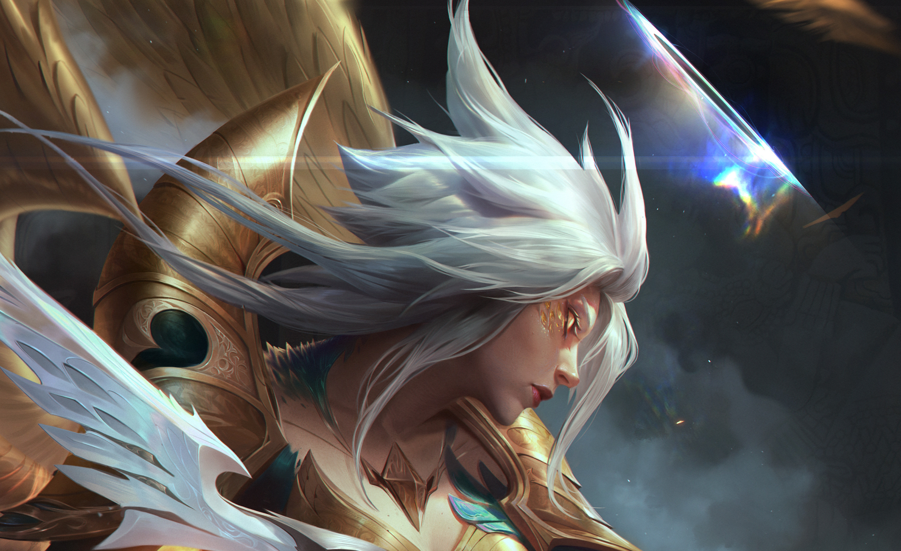 Chengwei Pan - The Angel --Kayle