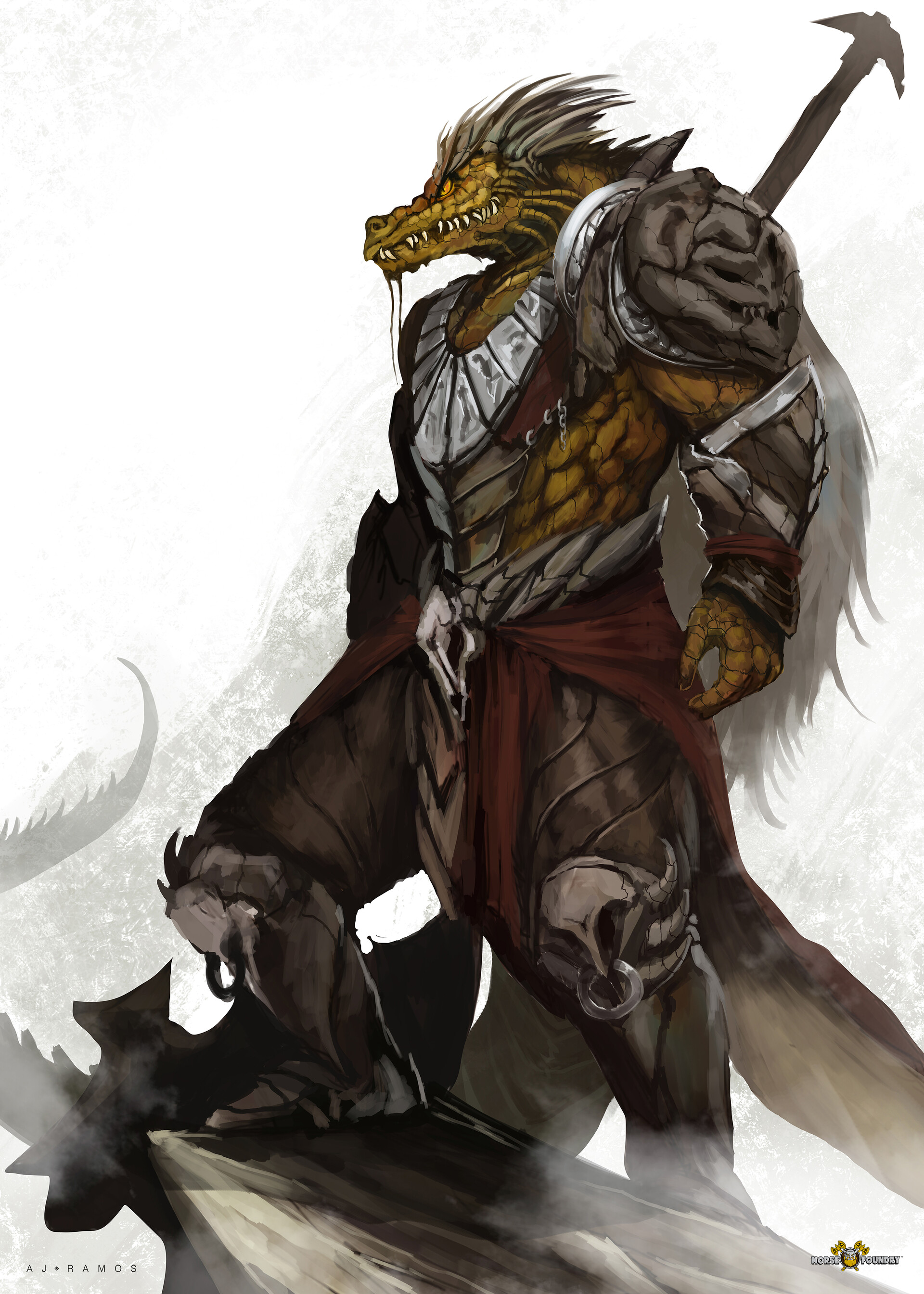 lizardfolk ac