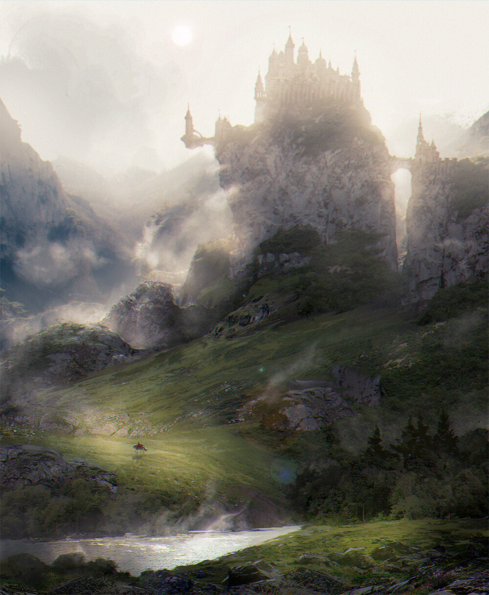 ArtStation - Castle