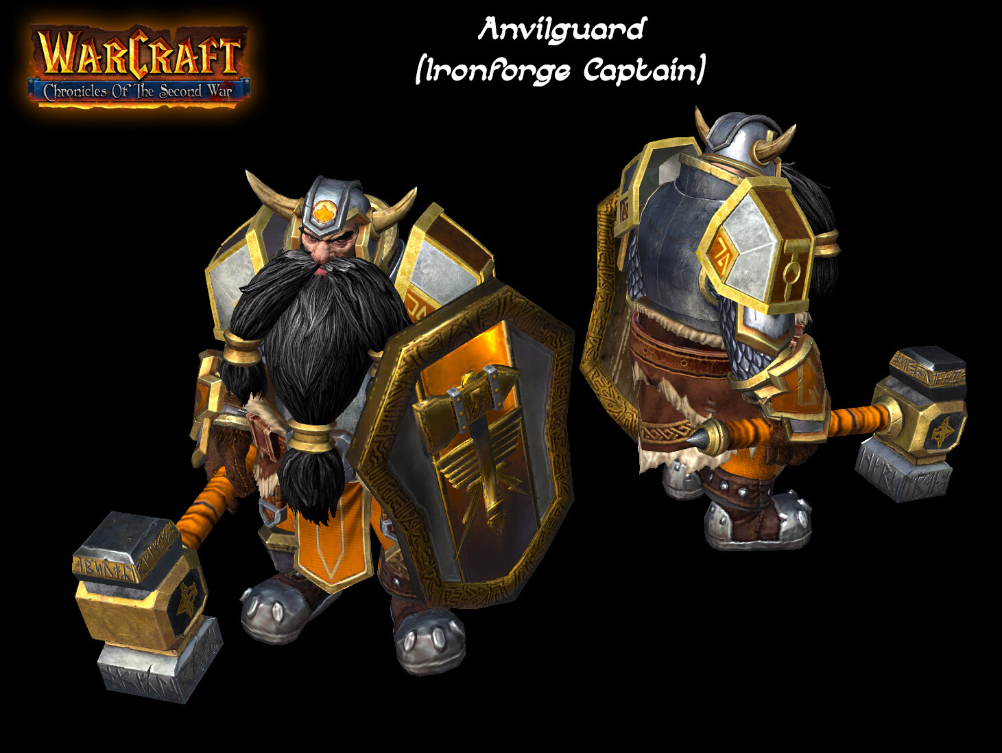 Shadi Al-Abadi - Warcraft 2 reforged (Dwarven Models)