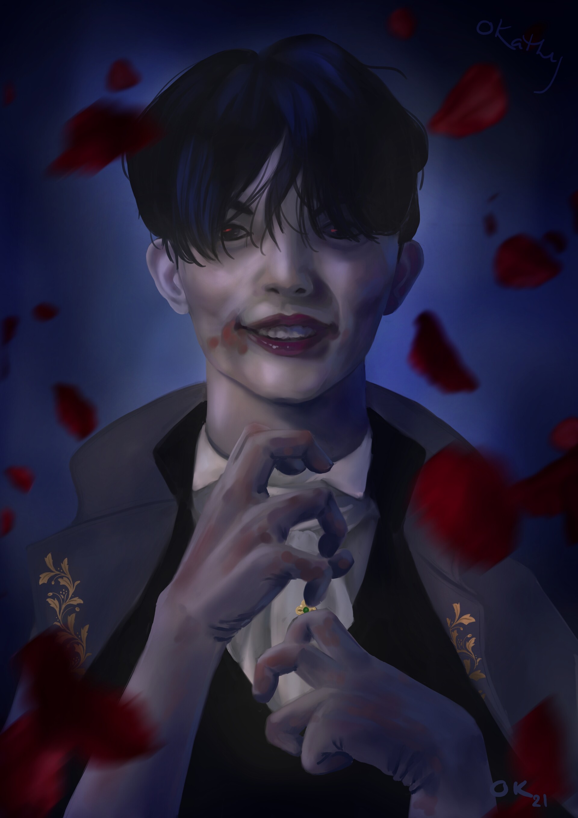 ArtStation - Lord Toni Trym Gerd Ammonite