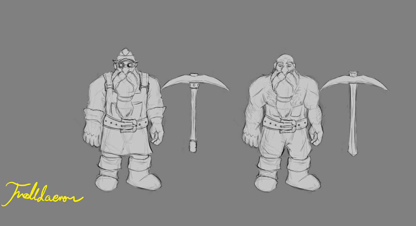 Trolldaeron - Warcraft 2 Reforged - Dwarves