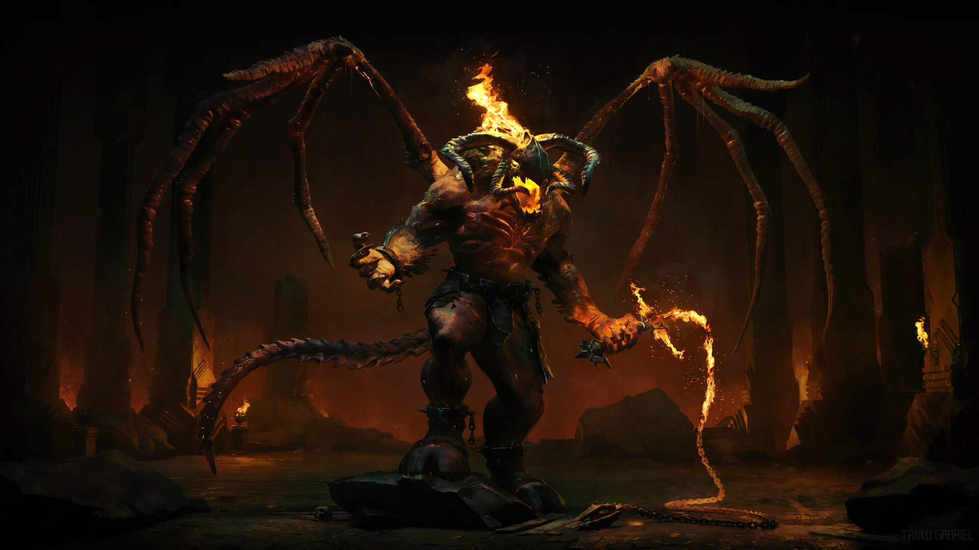 balrog and morgoth