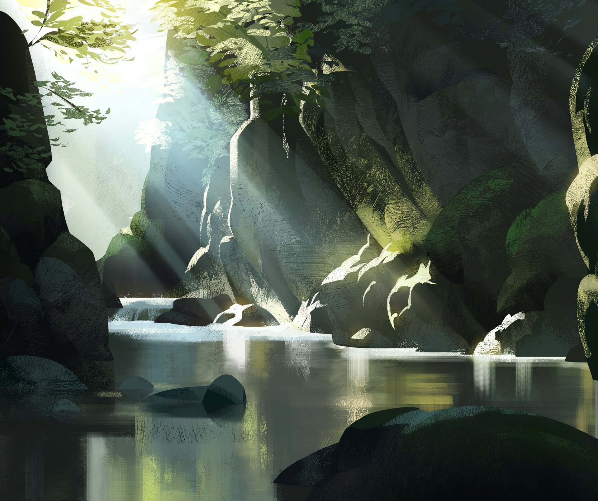 ArtStation - Environment Studies 04