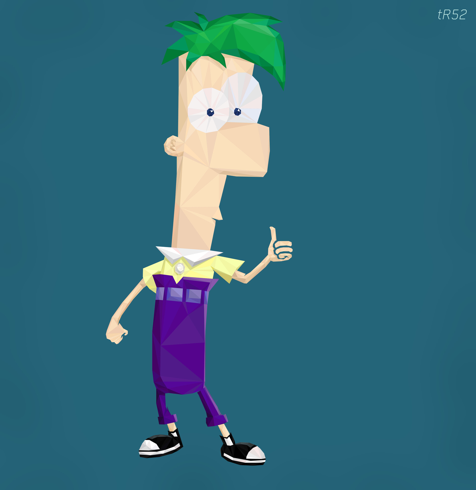 ArtStation - Ferb Fletcher