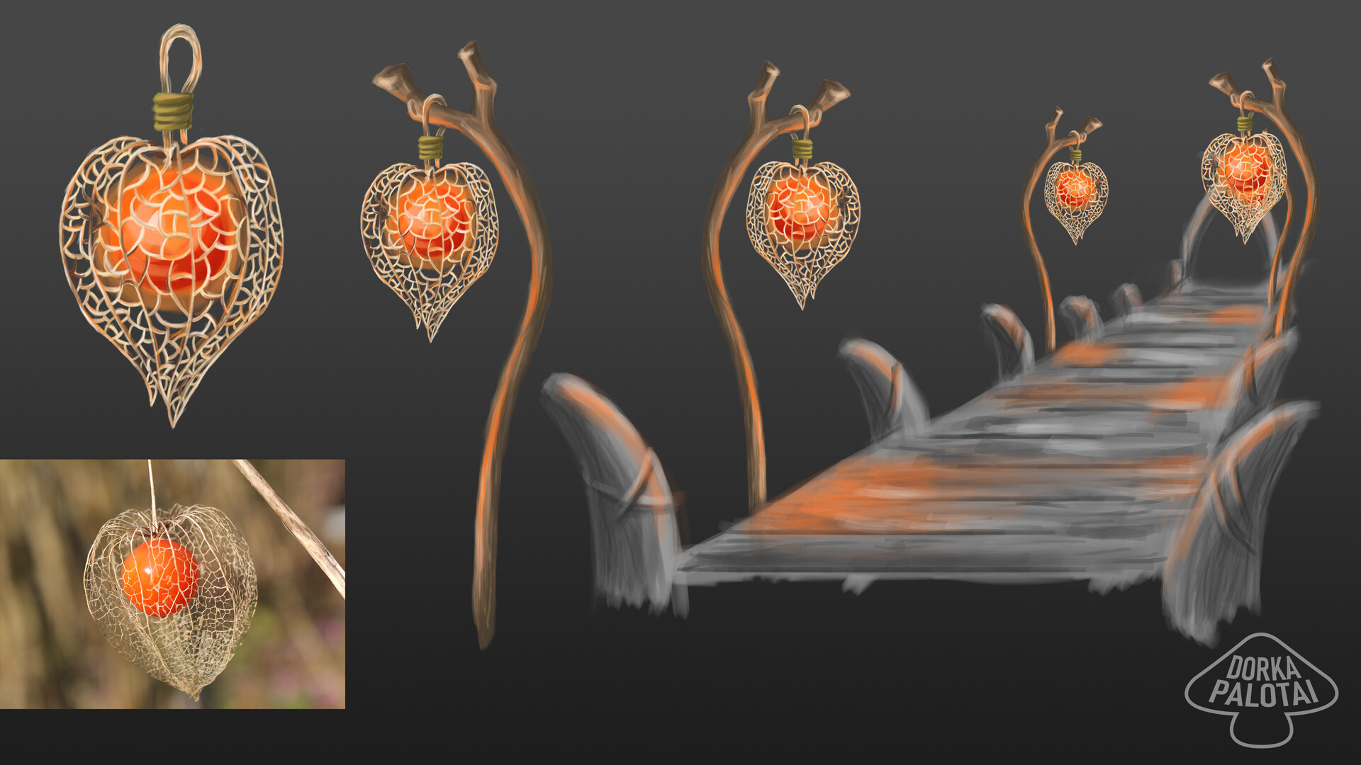 ArtStation - berrie project (1/4)