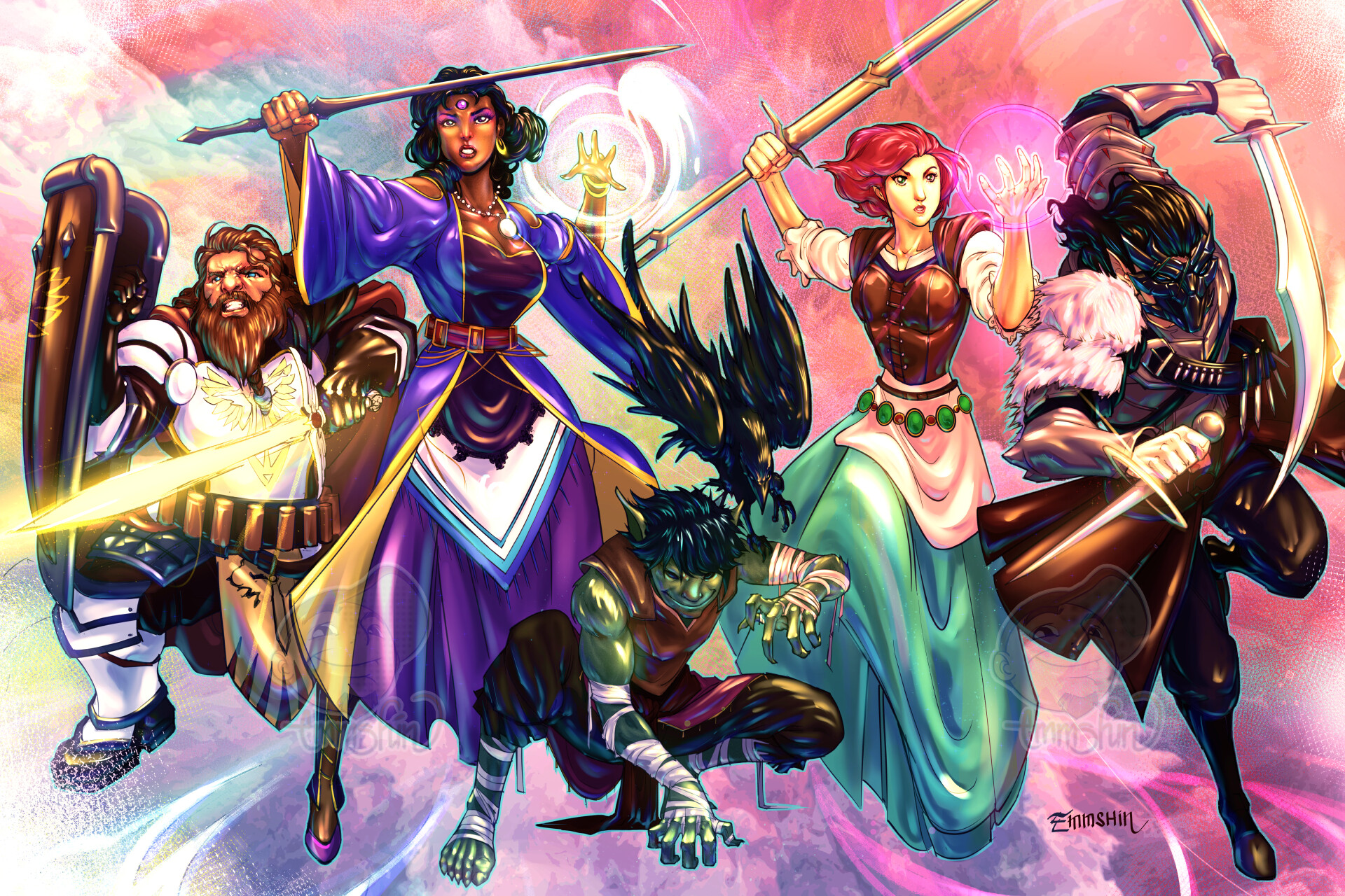 ArtStation - DnD CURSE OF STRAHD #OCCommission