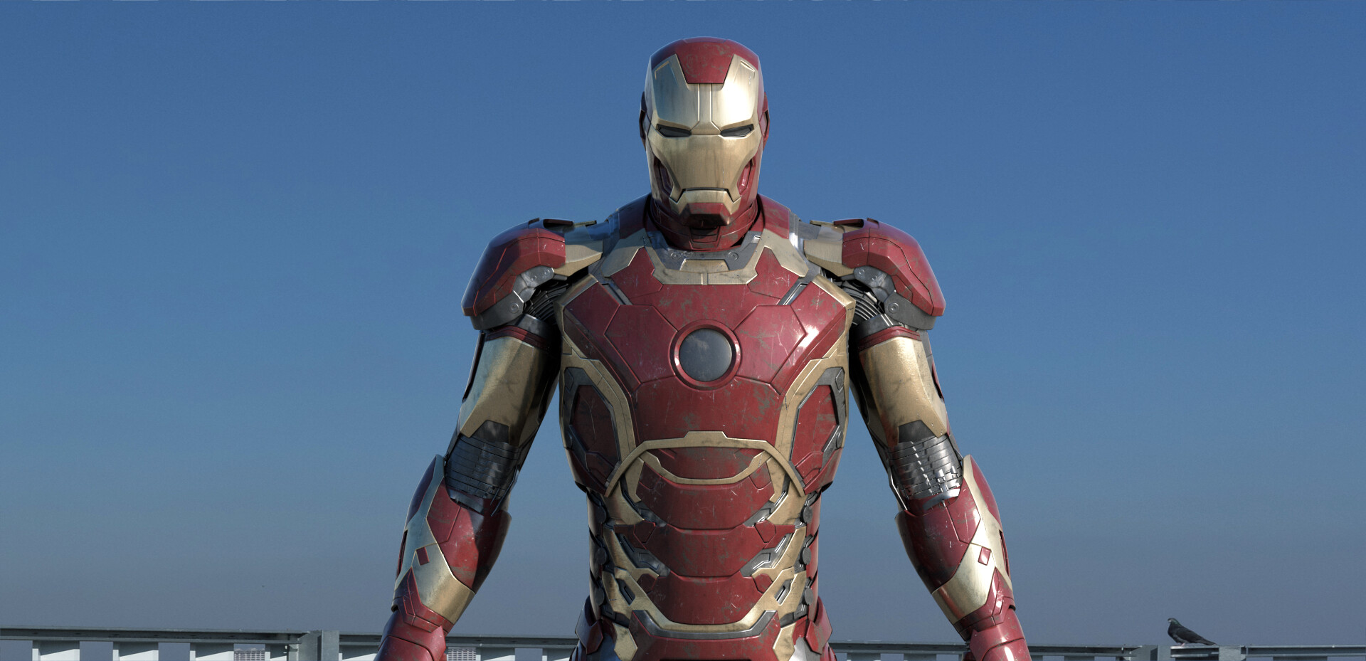 Inside 3D - Ironman mark 42