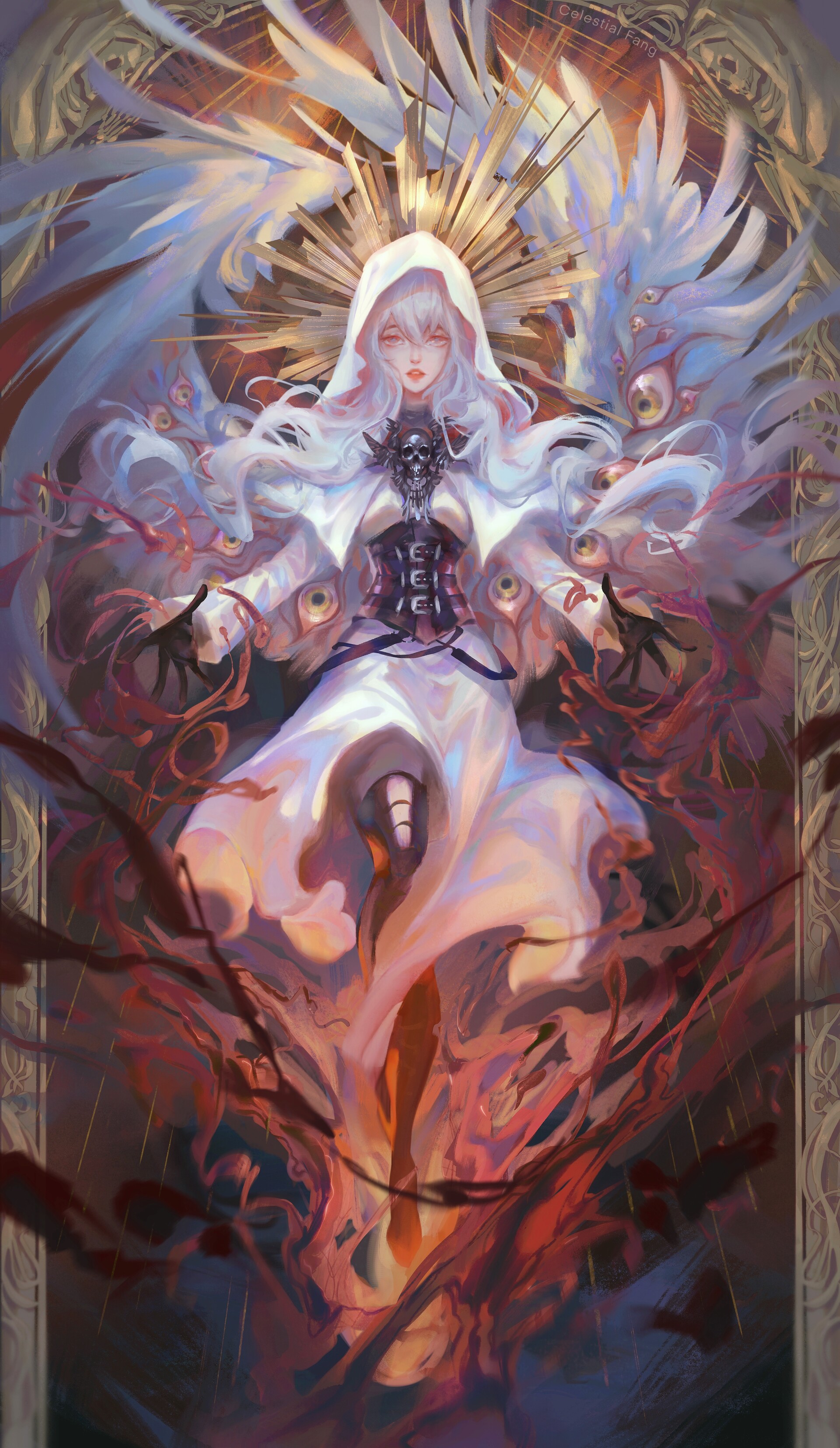 ArtStation - Heretic Saint