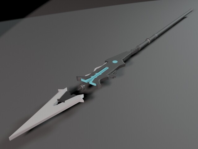 ArtStation - Type-40 Lance Model, Emma Feret