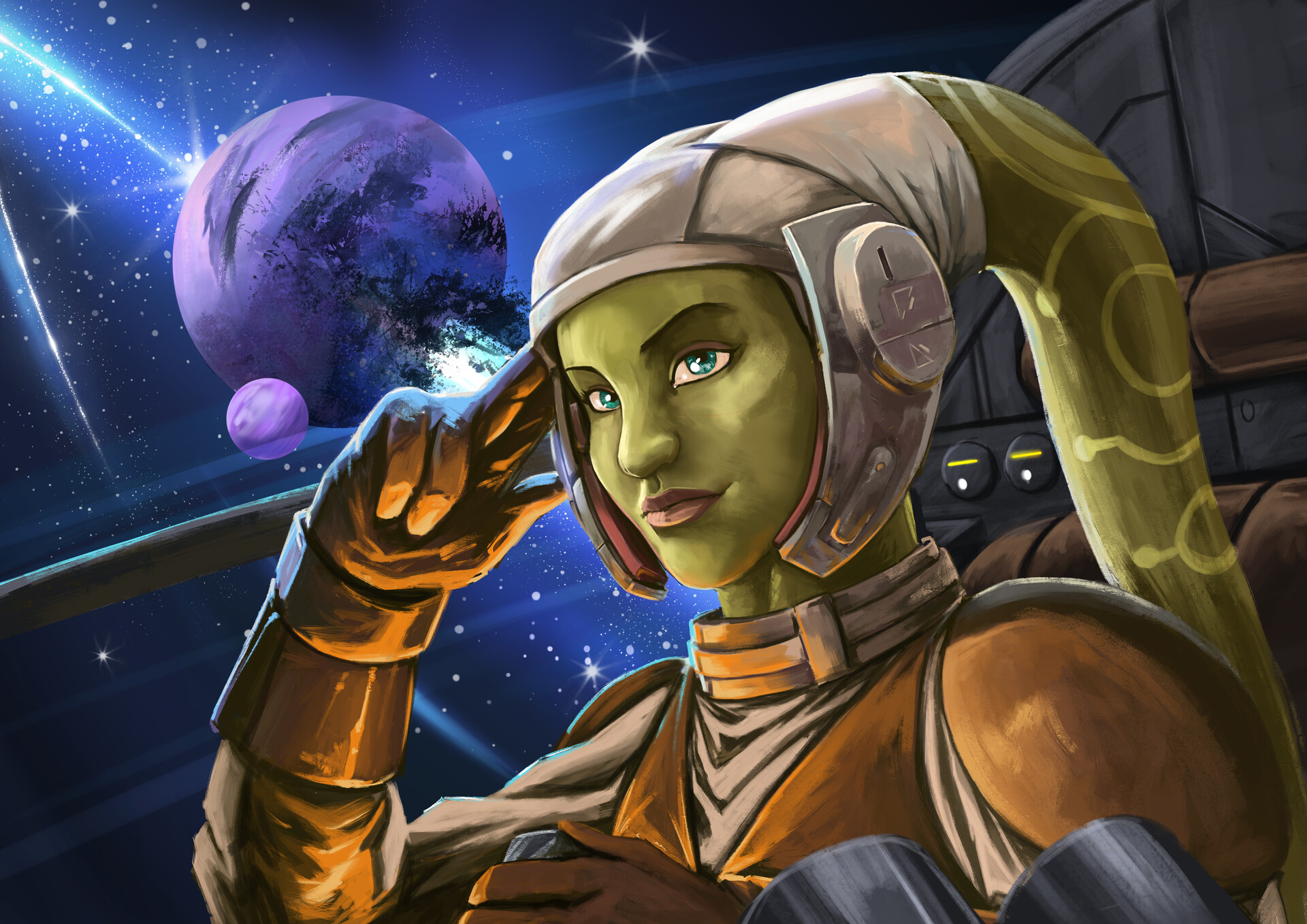 ArtStation - Hera Syndulla