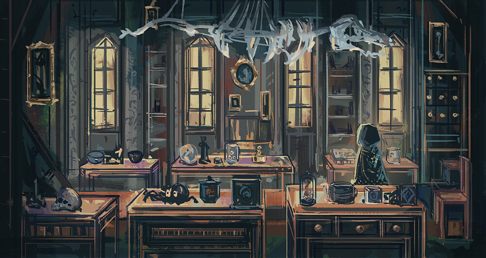 ArtStation - Museum of Mysteries