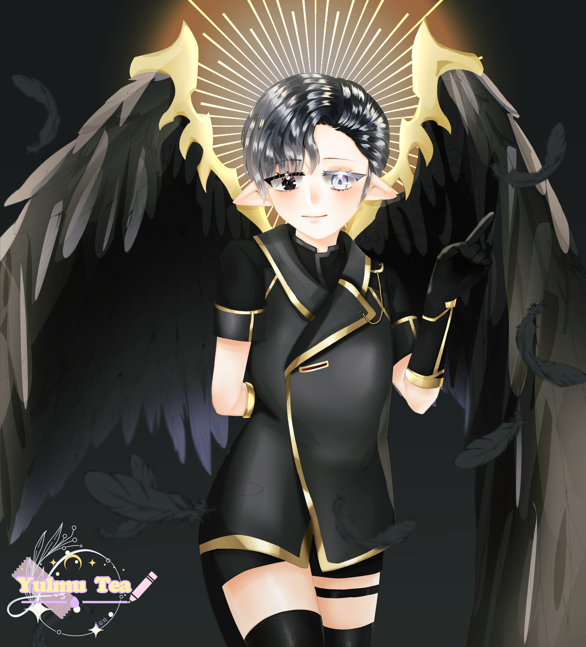 ArtStation - Mabinogi Character